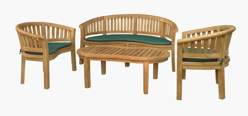 Peanut Bench - Sussex Grange Furniture