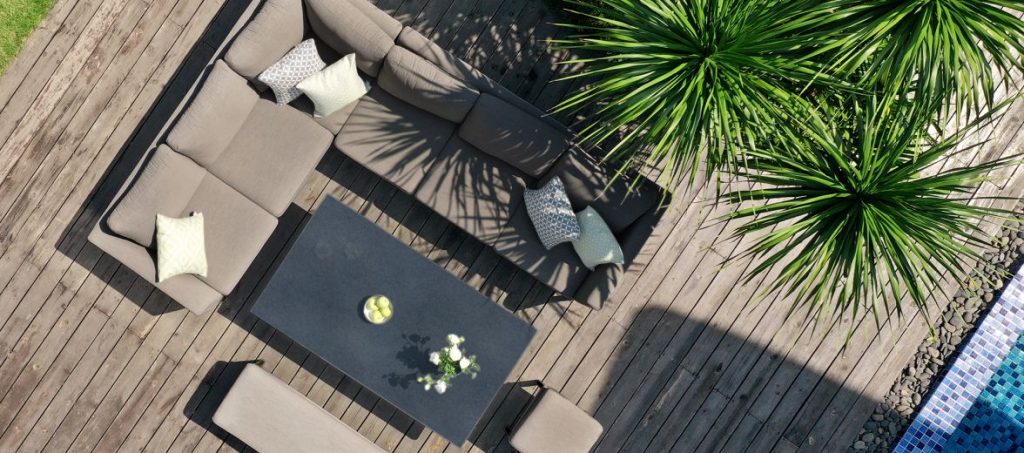 Pulse Rectangular Corner Dining Set with Rising Table - Sussex Grange ...