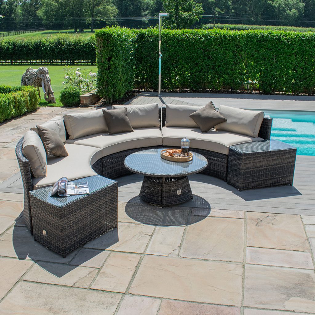 Half Moon Sofa Set - Sussex Grange Furniture